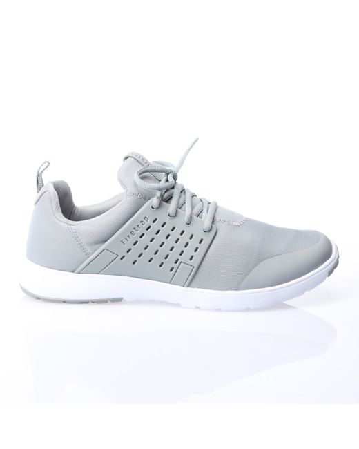 Firetrap Sir Alex Trainers in Grey for Men | Lyst UK