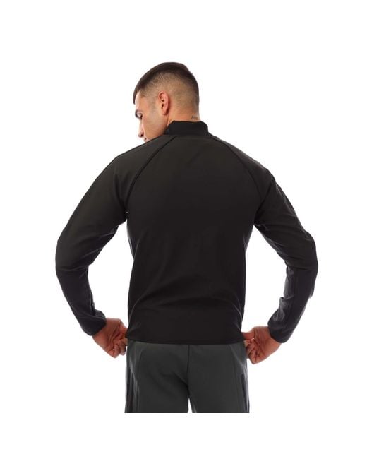 adidas Originals Sst Bonded Track Top in Black for Men | Lyst UK