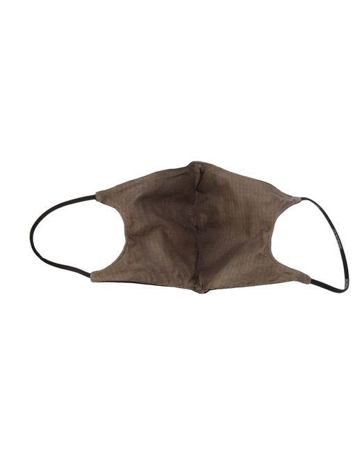 Off-White c/o Virgil Abloh Girolamo Simple Mask in Black for Men | Lyst UK