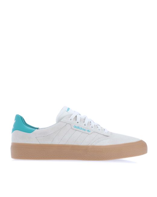 adidas Originals 3Mc Trainers Size 4 in Blue for Men | Lyst UK