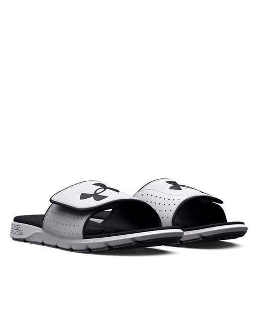 Under Armour Ignite Pro Sl Slides in Black for Men | Lyst UK
