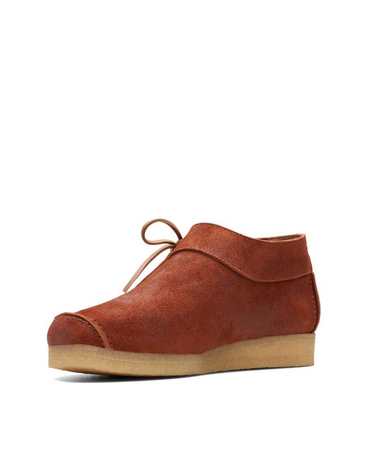 Clarks Lugger Boots Size 6.5 in Brown for Men | Lyst UK