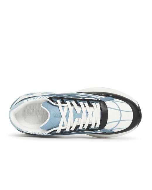 Mallet Neptune Trainers Size 6 in Blue for Men | Lyst UK