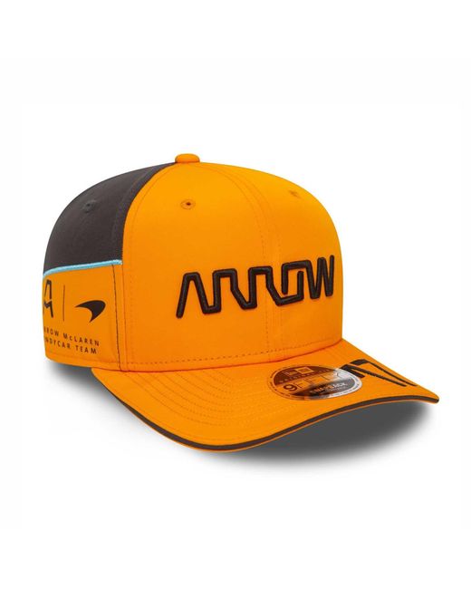 KTZ Mclaren Racing Indy Team 9fifty Cap in Orange for Men | Lyst UK