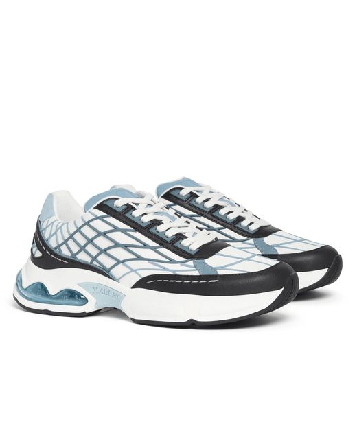 Mallet Neptune Trainers Size 6 in Blue for Men | Lyst UK