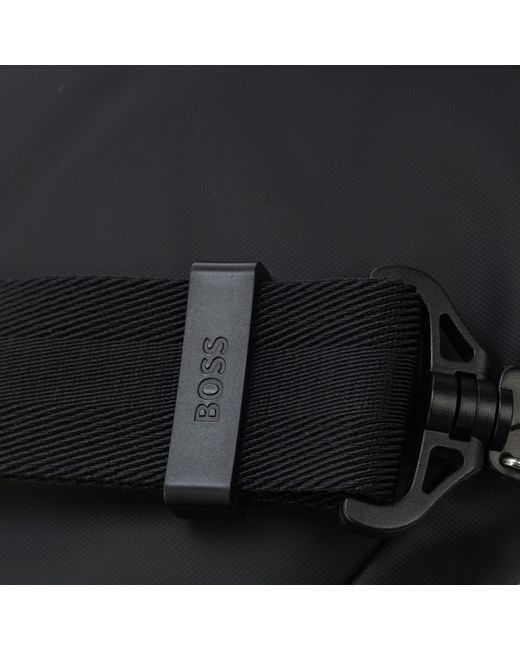 BOSS Stormy Crossover Bag in Black for Men | Lyst UK