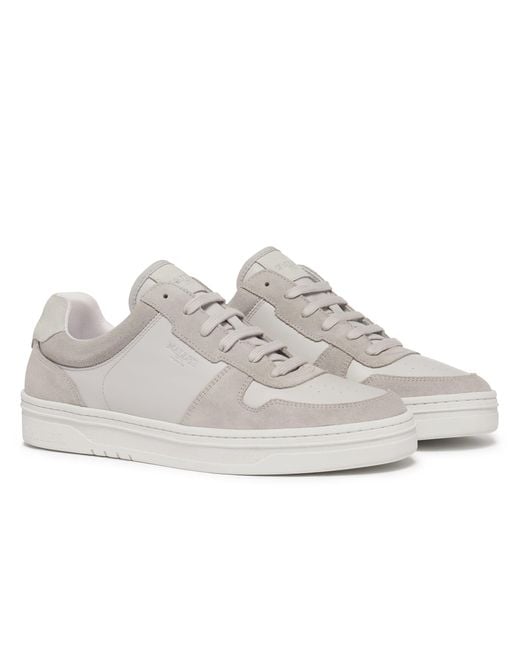 Mallet Bentham Court Trainers Size 7 in Grey for Men | Lyst UK