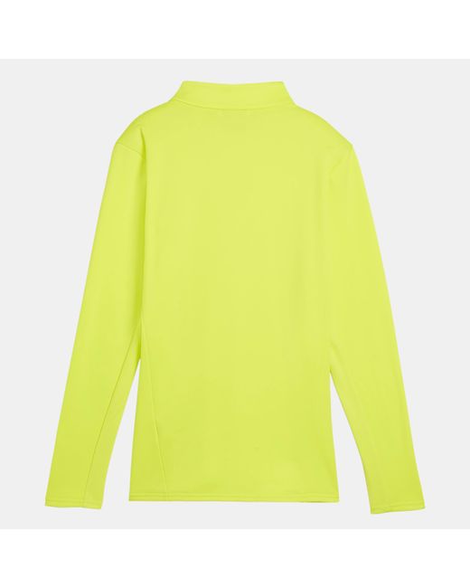 PUMA Manchester City Fc Hybrid Top in Yellow | Lyst UK