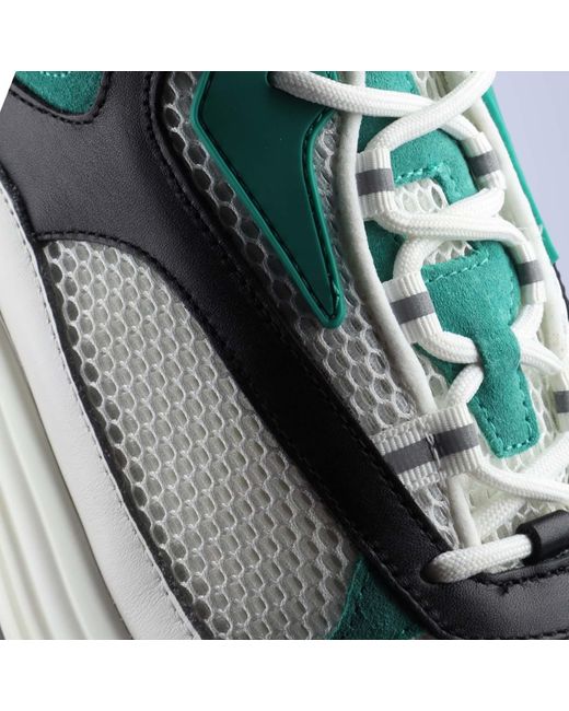 Mallet Cyrus Trainers Size 7 in Blue for Men | Lyst UK