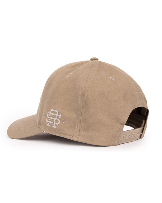 Series 55 Capper Baseball Cap in Natural for Men | Lyst UK