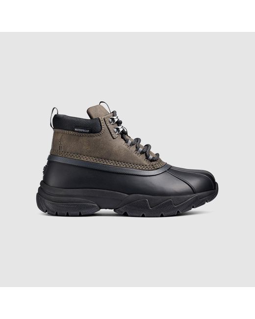 Gh Bass And Co Field Duck Boot In Grey Black For Men Lyst Canada