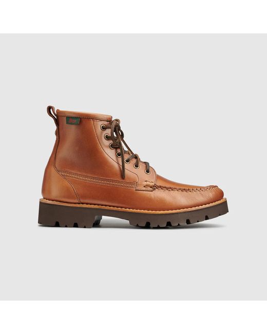 G.H. Bass & Co. Leather Ranger Super Lug Boots in Brown for Men | Lyst
