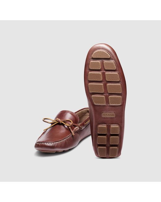 G.H. Bass & Co. Davis Camp Moc Driver Shoes in Brown for Men | Lyst
