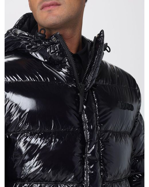 HUGO Jacket in Blue for Men | Lyst UK