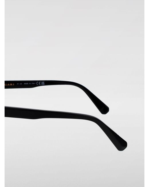 BVLGARI Optical Frames in Black | Lyst