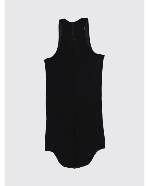 Rick Owens Tank Top in Black for Men | Lyst UK