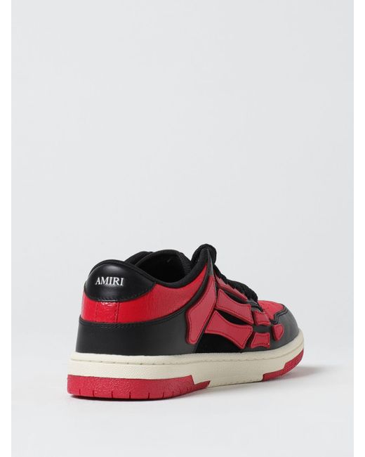 Amiri Sneakers in Red for Men | Lyst