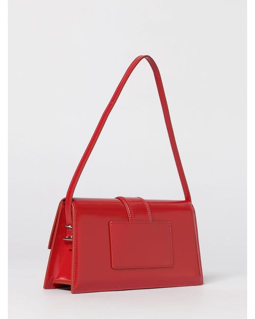 Jacquemus Shoulder Bag in Red | Lyst