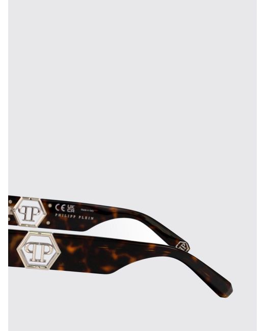 Philipp Plein Sunglasses in Brown | Lyst UK