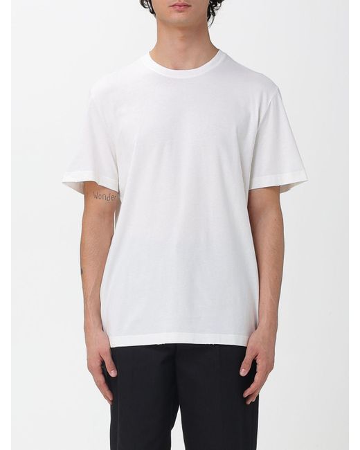 Golden Goose Polo Shirt in White for Men | Lyst UK