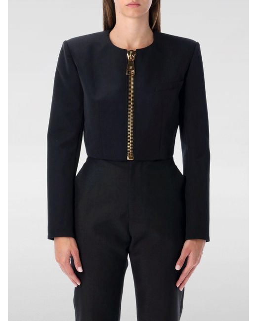 Balmain Jacket in Blue | Lyst UK