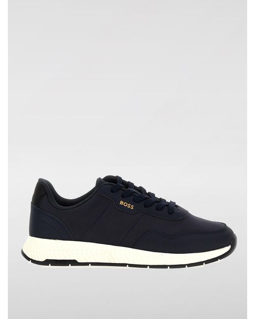 BOSS Sneakers in Blue for Men | Lyst