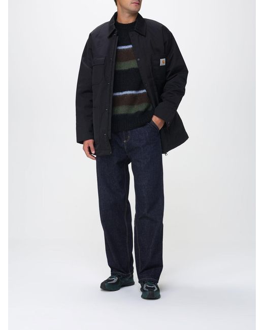 Carhartt Jacket in Blue for Men | Lyst
