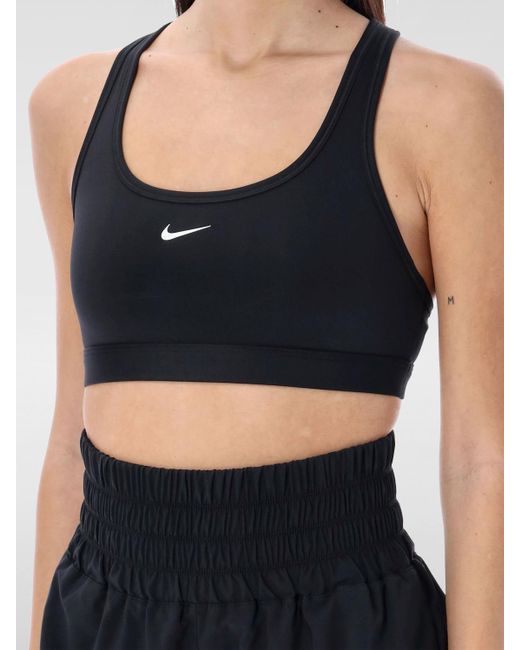Nike Top in Black | Lyst