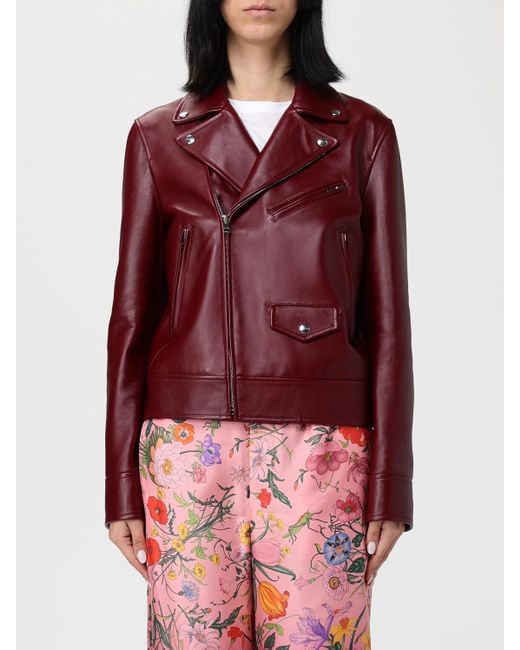 Gucci Jacket in Red | Lyst UK