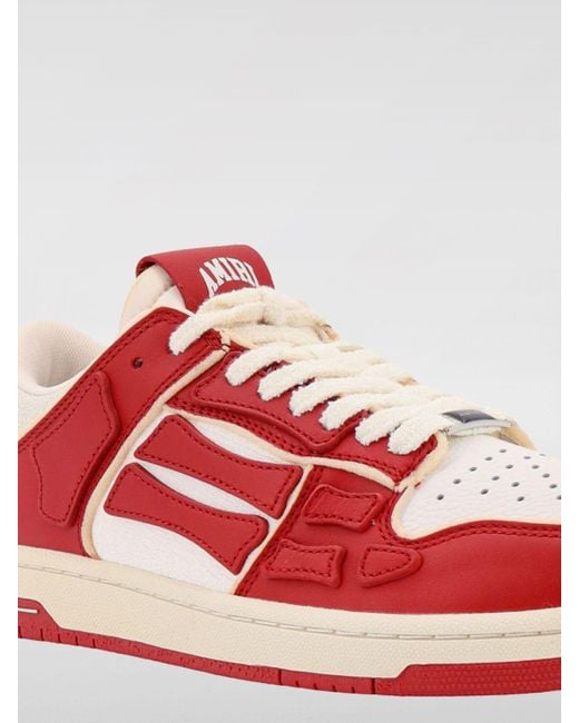 Amiri Sneakers in Red for Men | Lyst