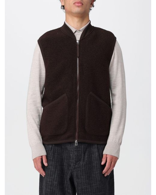 Universal Works Vest in Black for Men | Lyst UK