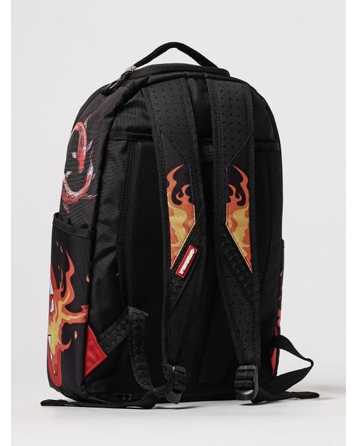 Sprayground Backpack in Red for Men | Lyst