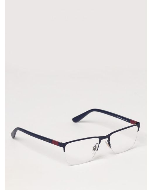 Polo Ralph Lauren Optical Frames in Natural for Men | Lyst