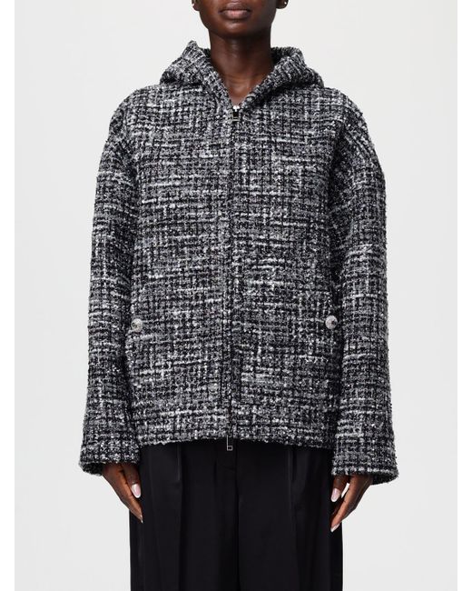 Valentino Jacket in Grey | Lyst UK