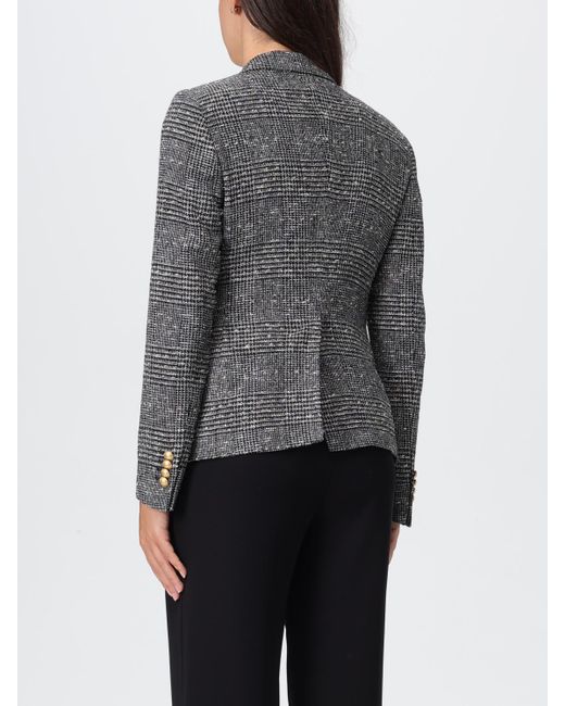 Tagliatore Blazer in Grey | Lyst UK