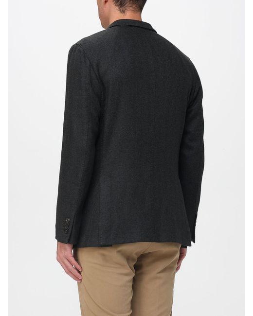 Boglioli Jacket in Black for Men | Lyst UK