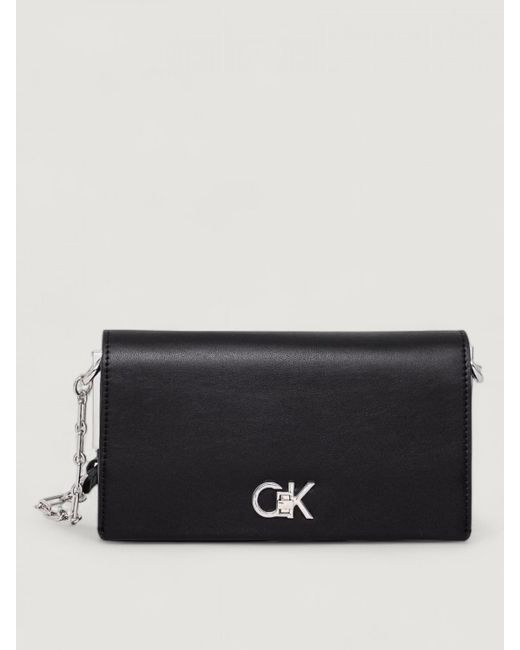 Calvin Klein Mini Bag in Black | Lyst UK