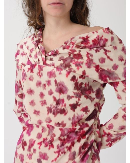 Isabel Marant Top in Pink | Lyst UK