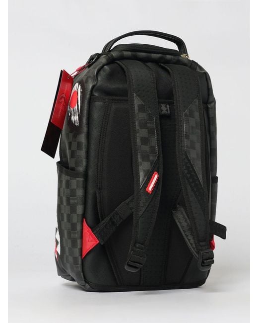 Sprayground Backpack in Gray for Men | Lyst