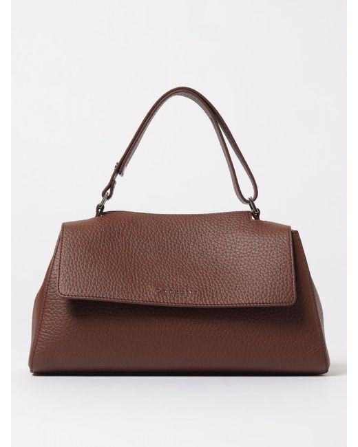 Orciani Handbag in Brown | Lyst