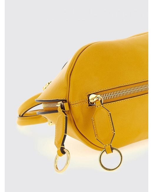 Balenciaga Handbag in Yellow | Lyst