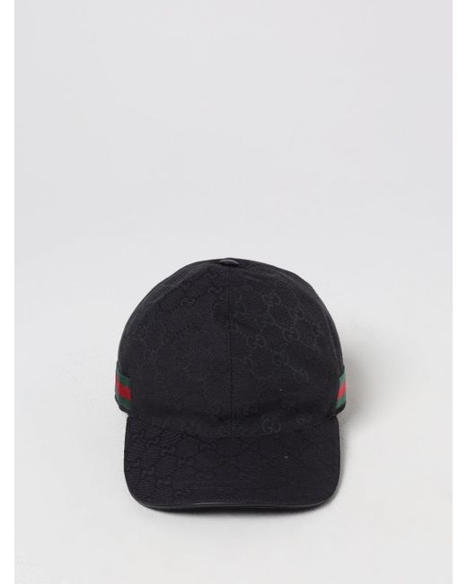 Gucci Hat in Blue for Men | Lyst
