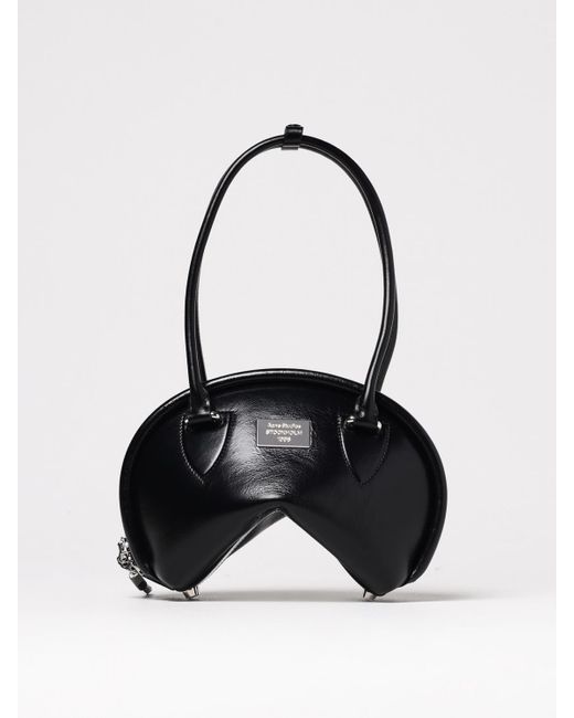 Acne Studios Mini Bag in Black | Lyst