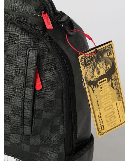 Sprayground Backpack in Grey for Men | Lyst Canada