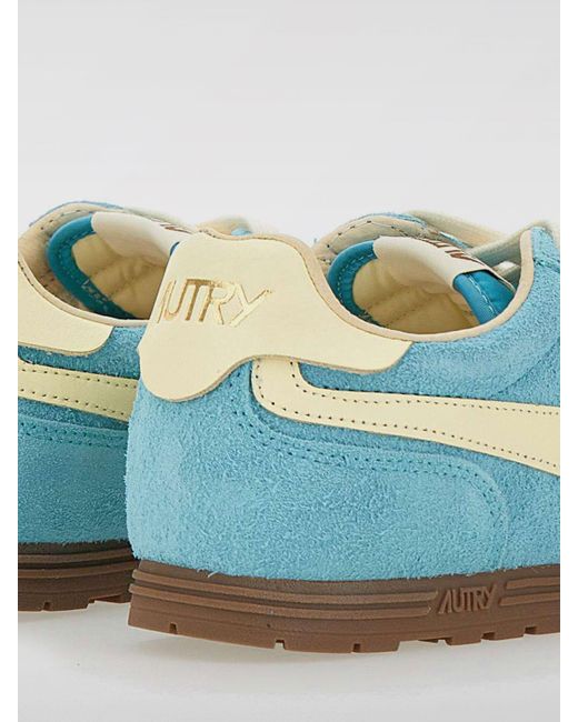 Autry Sneakers in Blue | Lyst