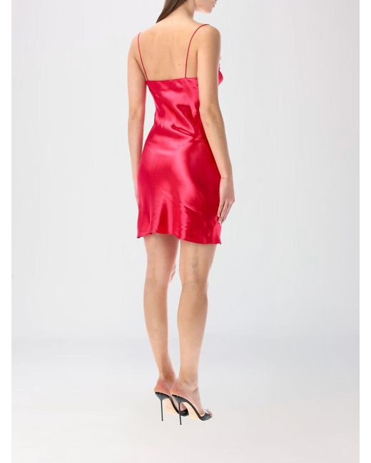 Balmain Dress in Red | Lyst UK