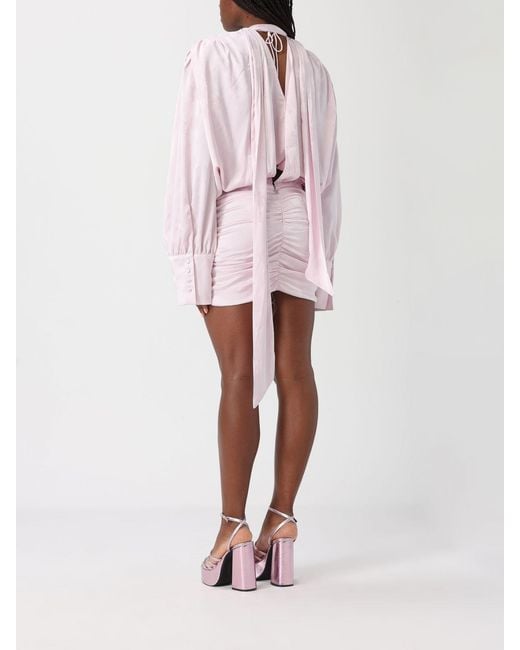 ROTATE BIRGER CHRISTENSEN Dress in Pink | Lyst UK