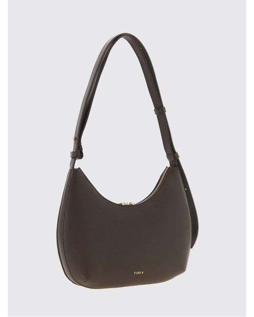 Furla Shoulder Bag in White | Lyst UK