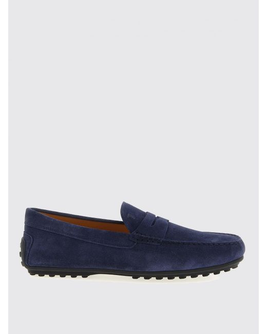 Tod's Shoes in Blue for Men | Lyst UK