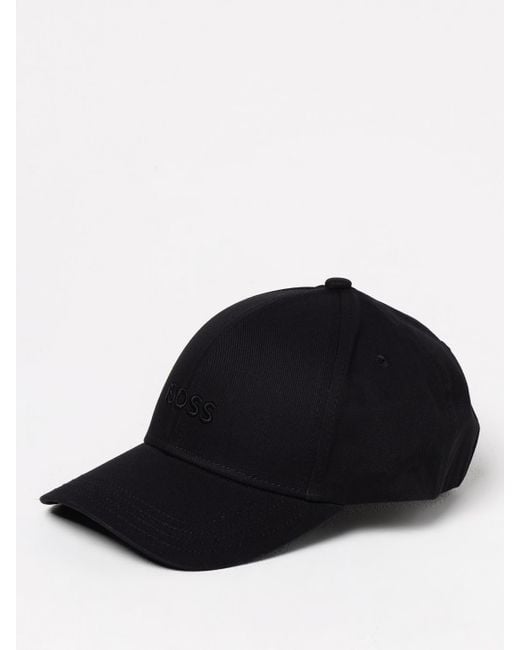 BOSS Hat in Black for Men | Lyst UK